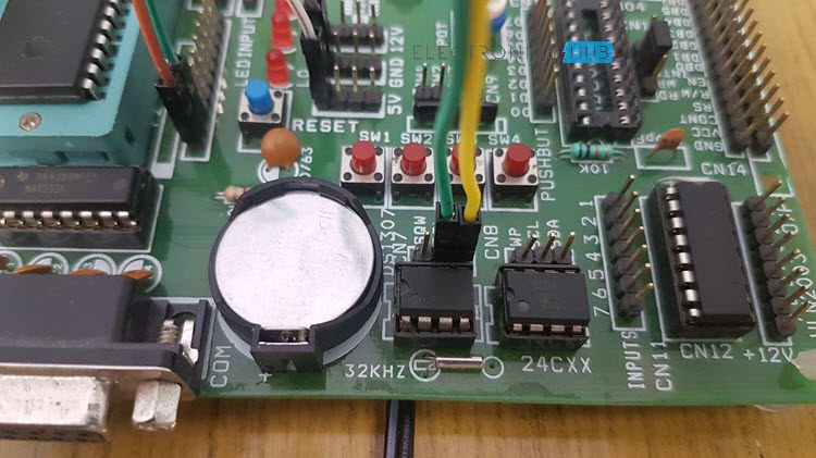 Digital Clock Circuit using 8051 Microcontroller and DS12C887 - 亚博app更新