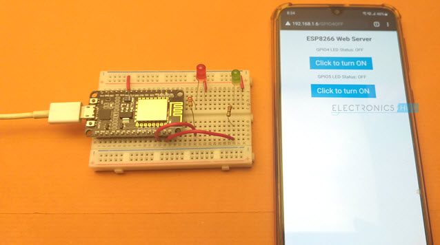 NodeMCU ESP8266 Web Server | Complete Beginner's Tutorial - 亚博app更新